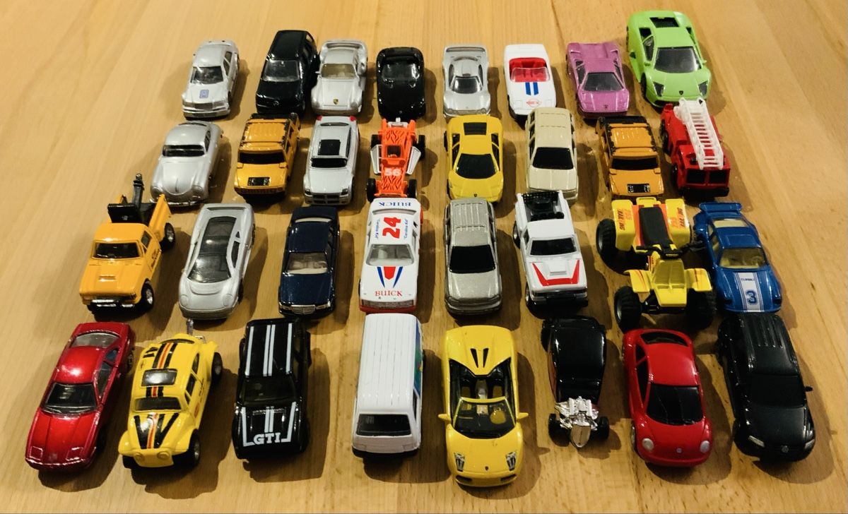 Maisto Autos Sammlung, 32 Stück, diverse Modelle! (Gebraucht) in ...