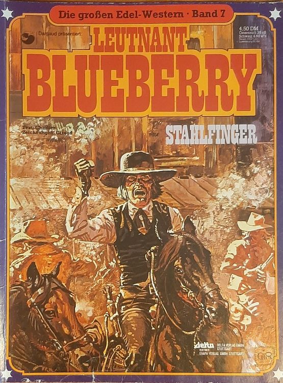 Vintage Westerncomic Leutnant Blueberry (Gebraucht) in zürich für CHF 5 ...