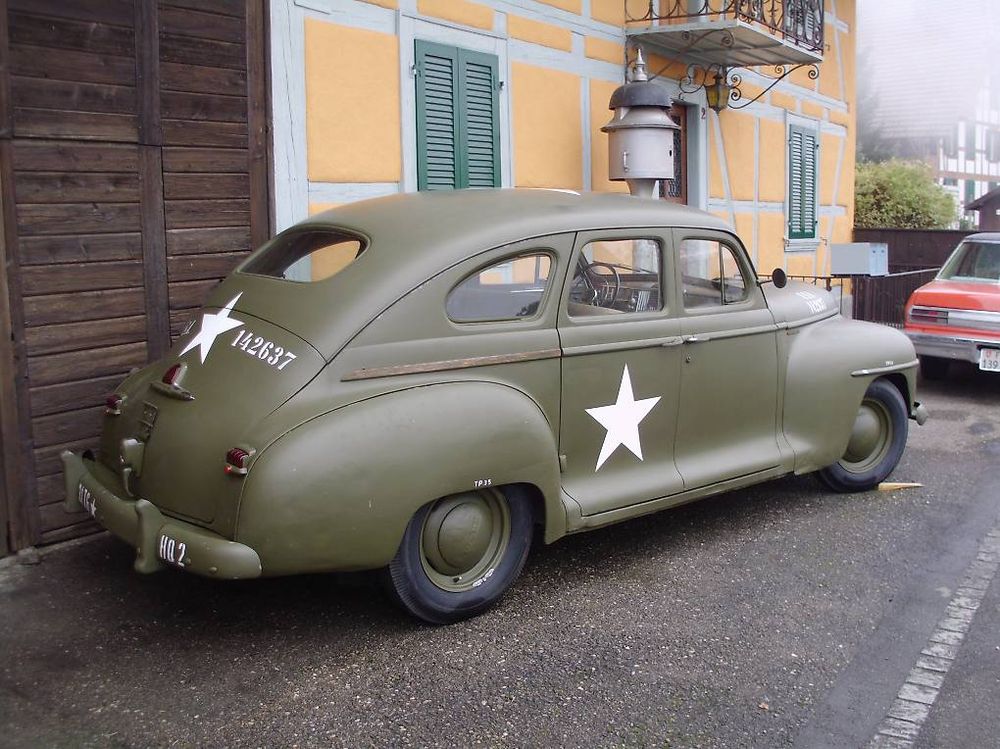 Dodge Staffcar (Gebraucht) in Aeschlen für CHF 18000 – nur Abholung auf ...