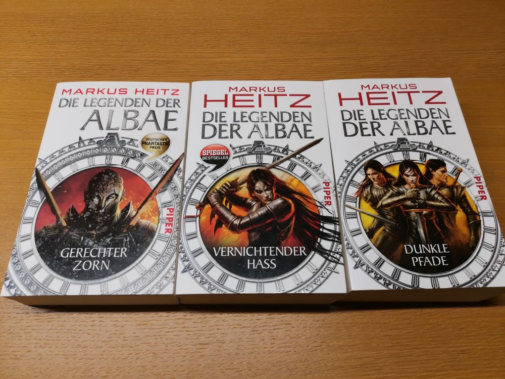 Die Legenden der Albae Romanreihe von Markus Heitz | Kaufen auf Ricardo