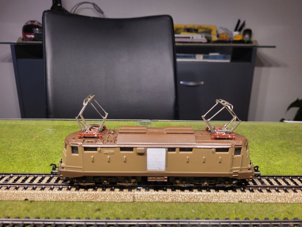 Märklin 3035 FS E-424103 ESU MFX V5 AC Digital (D'occasion) à pour CHF 180 – avec livraison ...