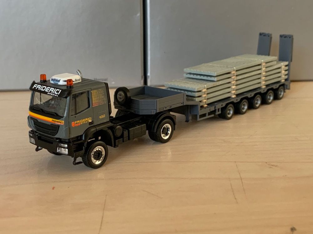 Iveco Eurotrakker 4x4 Friderici | Kaufen auf Ricardo