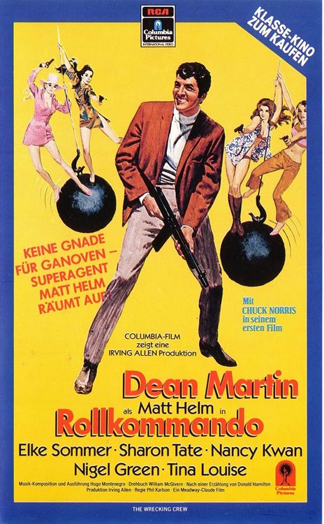 Rollkommando (Originaltitel: Matt Helm - The Wrecking Crew) (Gebraucht ...