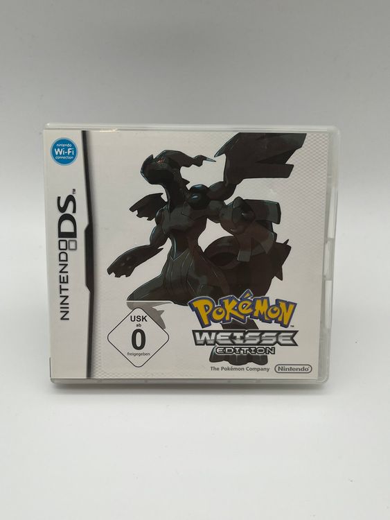 Pokemon Weisse Edition CIB OVP Nintendo DS (Gebraucht) in St. Gallen für CHF 85 – mit Lieferung ...