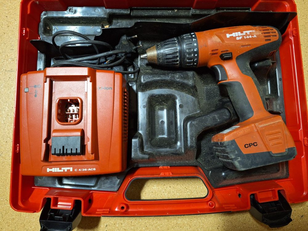 Hilti Bohrmaschine (Gebraucht) in Grabserberg für CHF 84 – mit Lieferung auf Ricardo kaufen