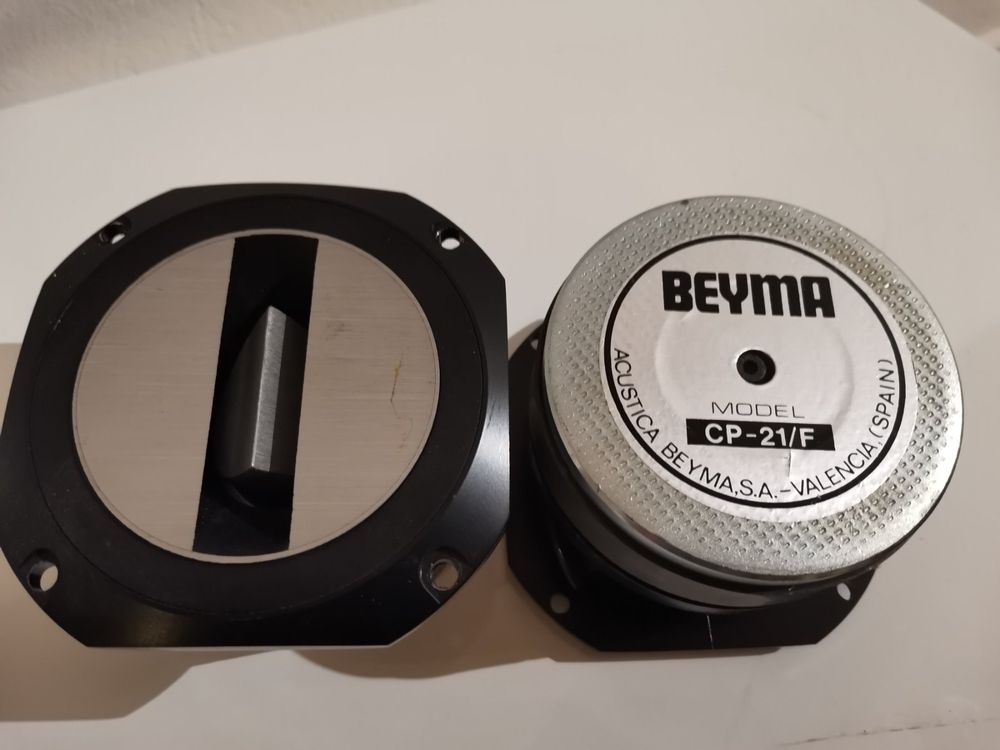 BEYMA CP-21F Tweeter / 2 stk. (Gebraucht) in Balsthal für CHF 54 – mit Lieferung auf Ricardo kaufen