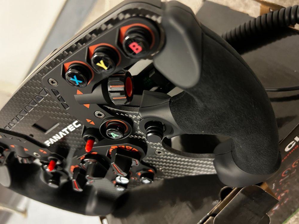 FANATEC FORMULA V2.5X CONVERTED TO USB - Simracing Wheel (Neu und ...