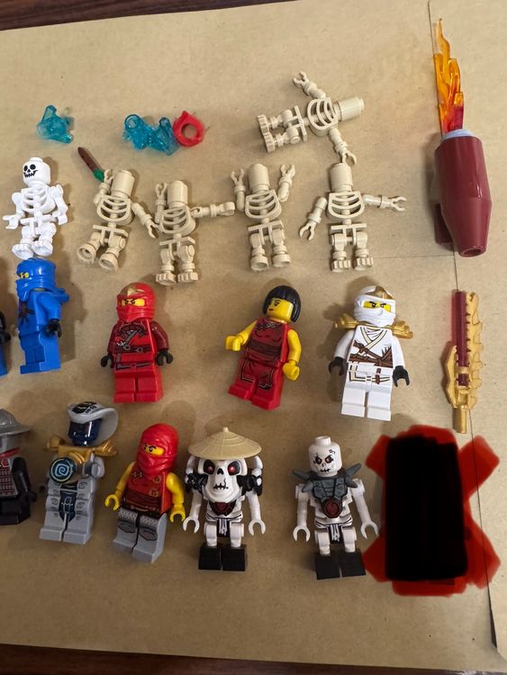 Lego Ninjago mini figurine lot (Gebraucht) in Lausanne für CHF 17 – mit ...