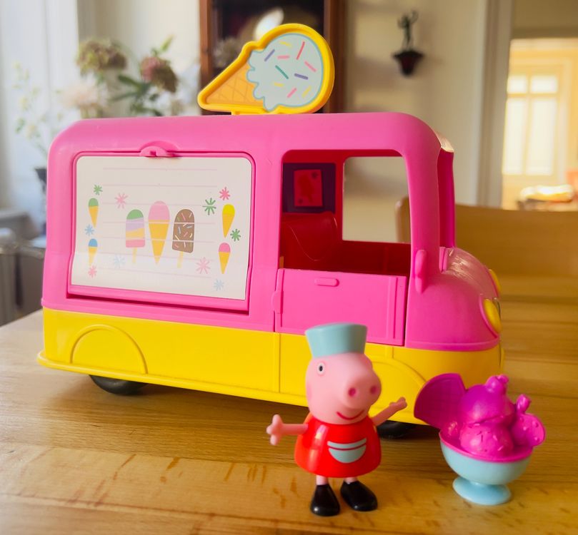 Peppa Wutz Pick Cream Truck Eiswagen (Gebraucht) in Basel für CHF 10 ...
