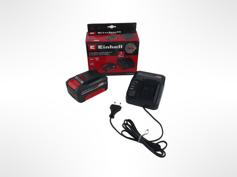EINHELL 4.0 Ah Akku + Power X-Charger 3A (Neu (gemäss Beschreibung)) in Wangen b. Olten für CHF ...