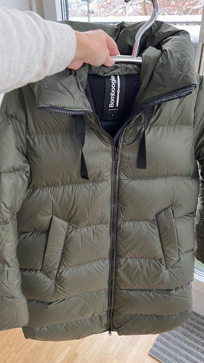 Bomboogie GENEVA JACKET, Daunenmantel, Grösse T1, khaki | Kaufen auf ...