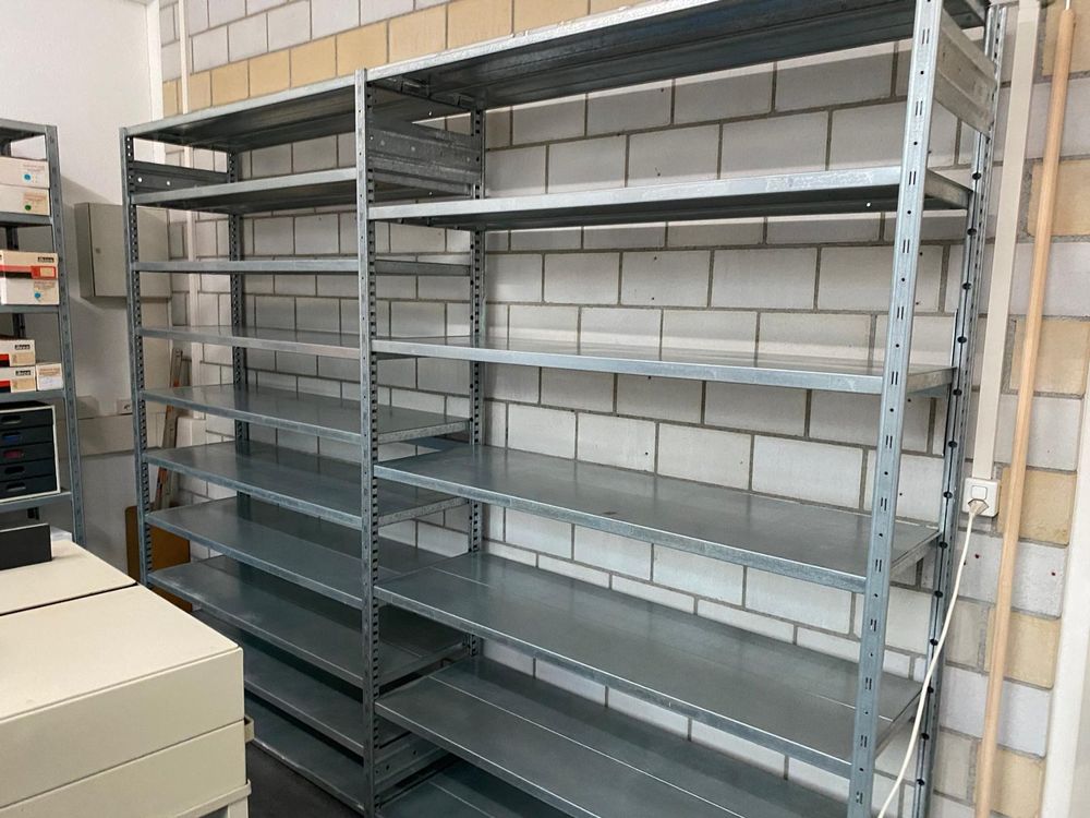 Errex Metallgestell Regal doppelt | Kaufen auf Ricardo