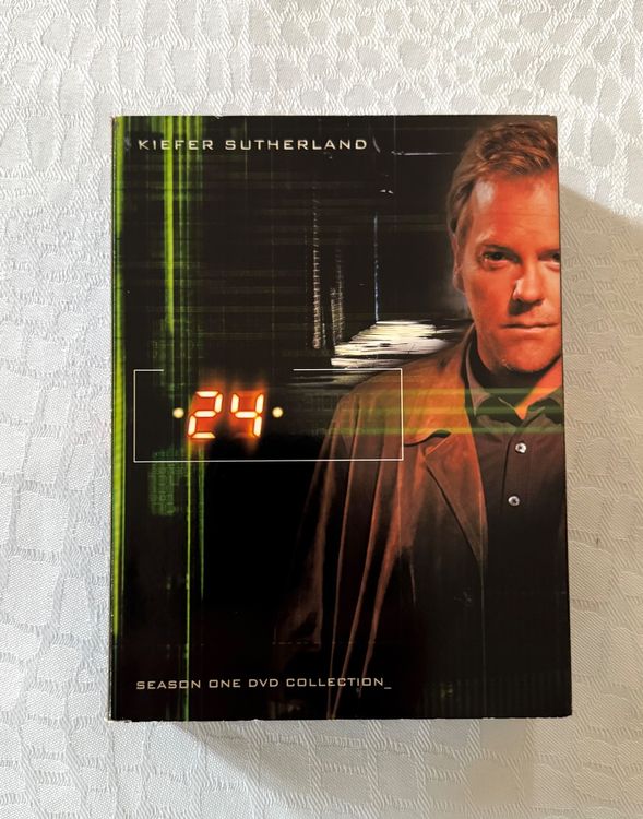 DVD “ 24 heures chrono “. Saison 1 (Neu (gemäss Beschreibung)) in ...