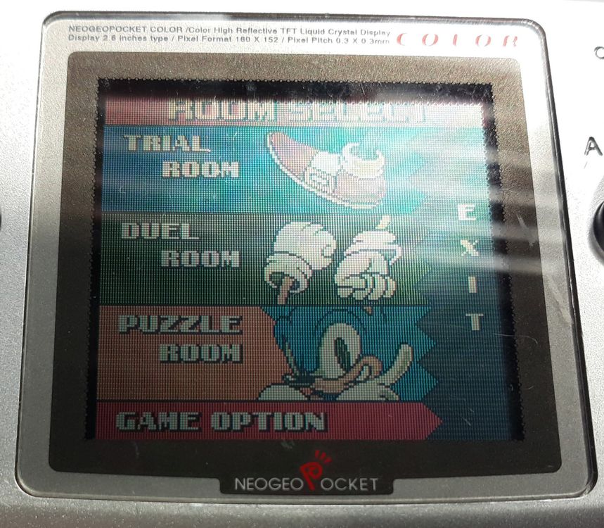 Sonic Hedgehog Pocket Adventure 🕹️Neo Geo Pocket Neogeo USA (Gebraucht ...