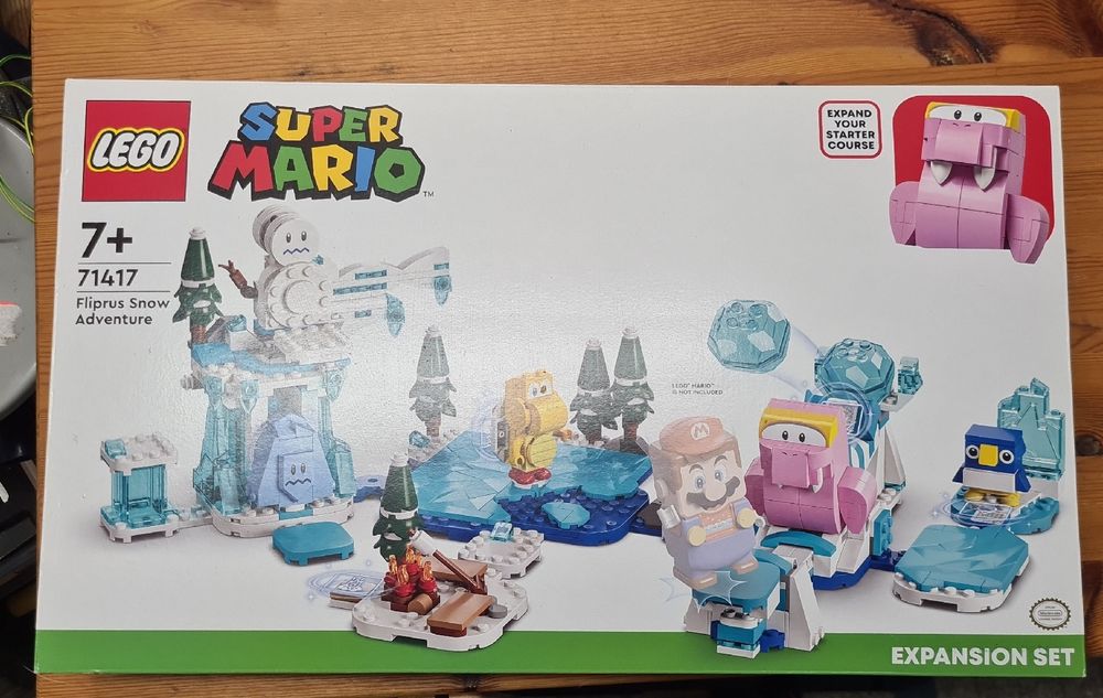 LEGO Super Mario Set 71417 Fliprus Snow Adventure | Kaufen auf Ricardo