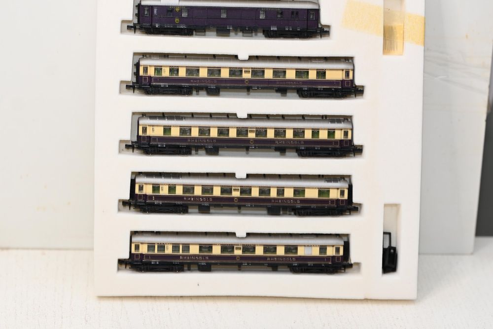 Rheingold Wagen set Hobbytrain 5 teilig Spur N (Gebraucht) in Laupen ZH für CHF 76 – mit ...