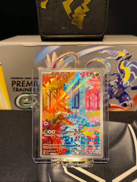 Deerling (EN) Illustration Rare - Pokémon Temporal Forces | Kaufen auf ...