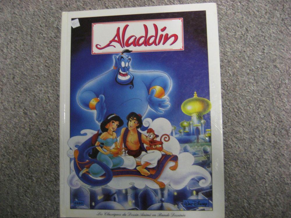 Aladdin - Französisches Disney Album | Kaufen auf Ricardo