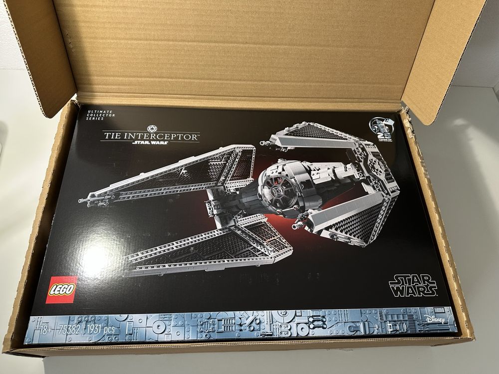LEGO Star Wars 75382 – TIE Interceptor UCS – Neuf, scellé (Neuf avec ...