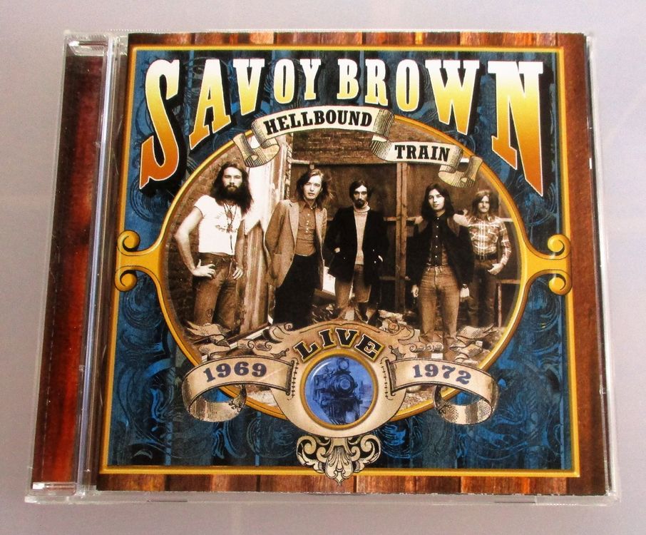 SAVOY BROWN - Hellbound Train 2-CD (Gebraucht) in Lichtensteig für CHF 9.9 – mit Lieferung auf ...