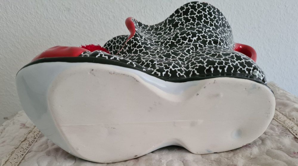 Tigerfinkli Original Pflanzschuh Porzellan gross (Gebraucht) in ...