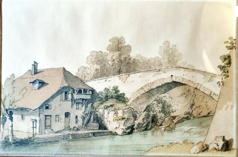 Johann Ludwig Aberli (Grafikdruck à l'Orbe) (Gebraucht) in Lenzburg für ...