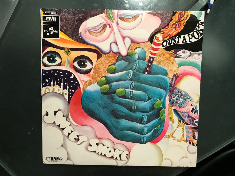 Lp. - Sweet Smoke - Just A Poke (Gebraucht) in Berlingen für CHF 15 ...