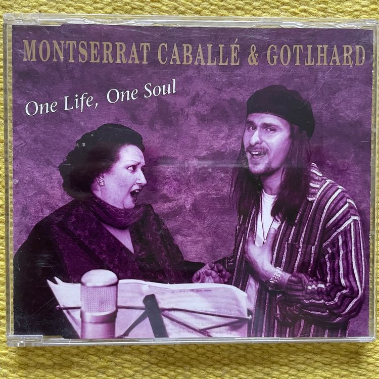GOTTHARD&MONTSERRAT CABALLÉ-ONE LIFE, ONE SOUL (SINGLE) (Gebraucht) in Rorschacherberg für CHF 3 ...