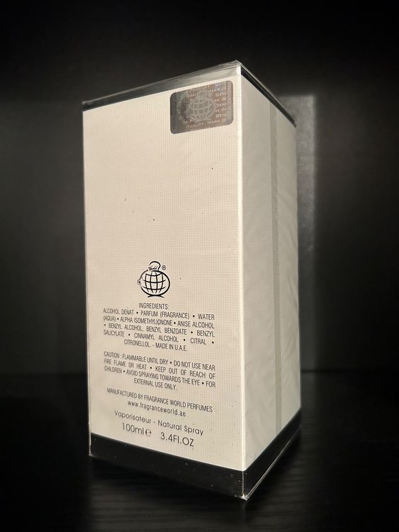 Fragrance World - Velvet Rouge inspiriert von Rouge Velours (Neu und ...