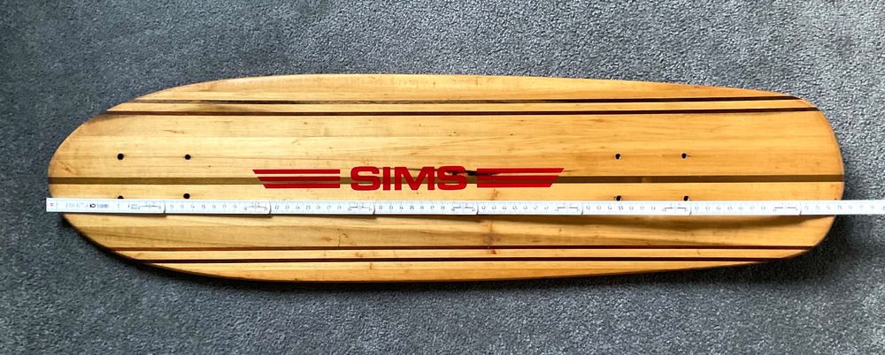 🔴 vintage SIMS Taperkick Skateboard Deck – 1978 🔴 (D'occasion) à Basel ...