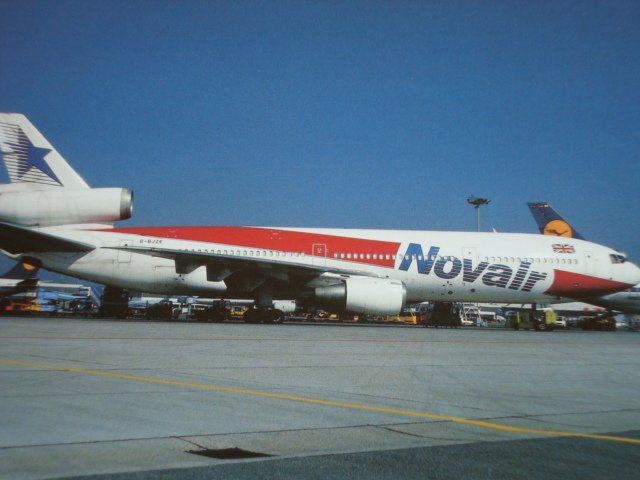 Novair International Airways (British) DC-10-10 G-BJZE (Neu und originalverpackt) in Thun für ...