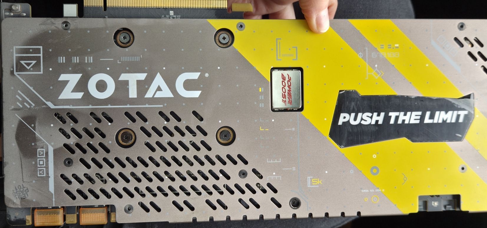 ZOTAC Graphics Card - Power Boost - Push The Limit 🚀 (Gebraucht) in ...