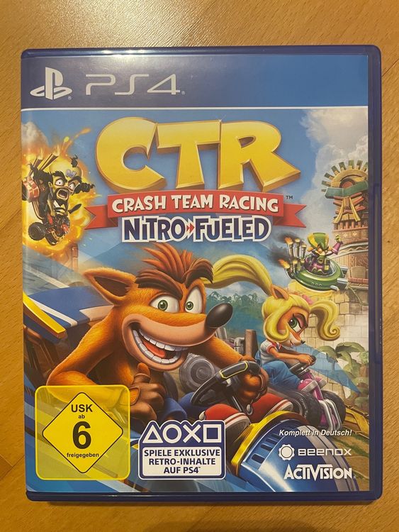 CTR CRASH TEAM RACING (PS4) (Gebraucht) in Zuchwil für CHF 12 – mit Lieferung auf Ricardo kaufen