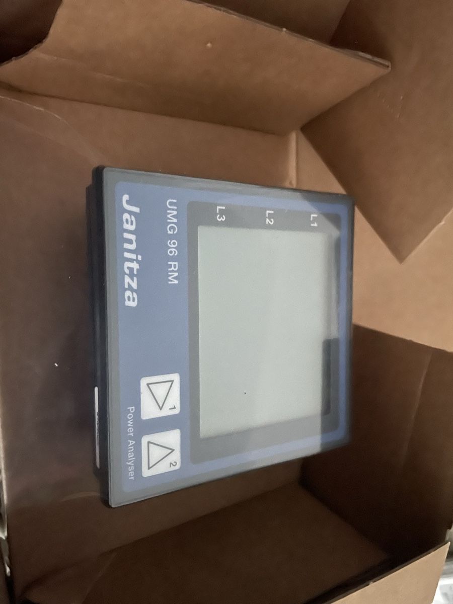Janitza UMG 96 RM Power Analyser - Top Zustand! (Neu und originalverpackt) in Wiedlisbach für ...