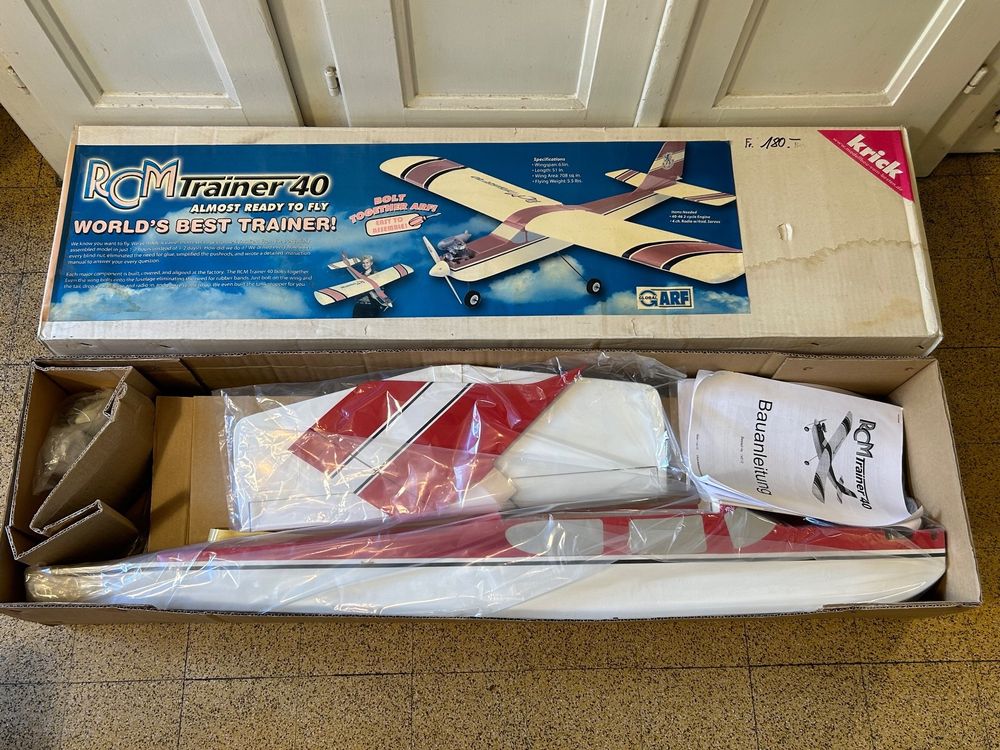 Avion RC Krick RCM Trainer 40 | Kaufen auf Ricardo