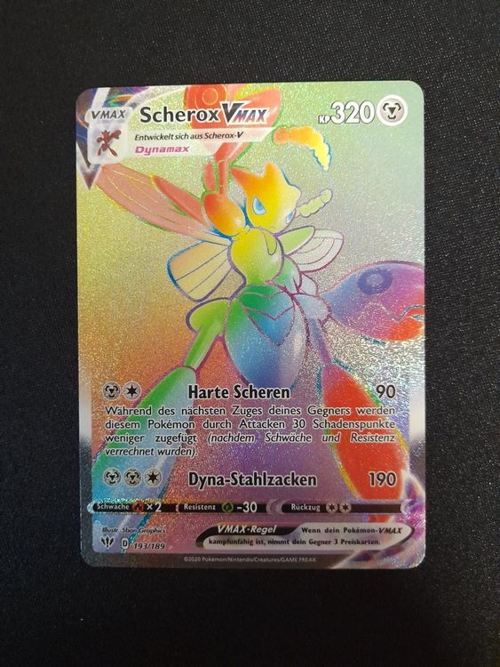 Scherox VMAX (Scizor VMAX) 193/189 | Kaufen auf Ricardo
