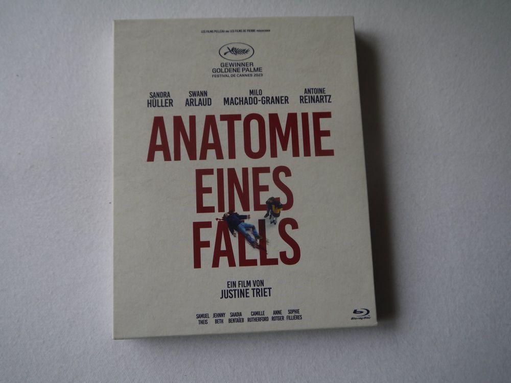 ANATOMIE EINES FALLS - Godene Palme (2023) (Gebraucht) in Hagendorn für ...