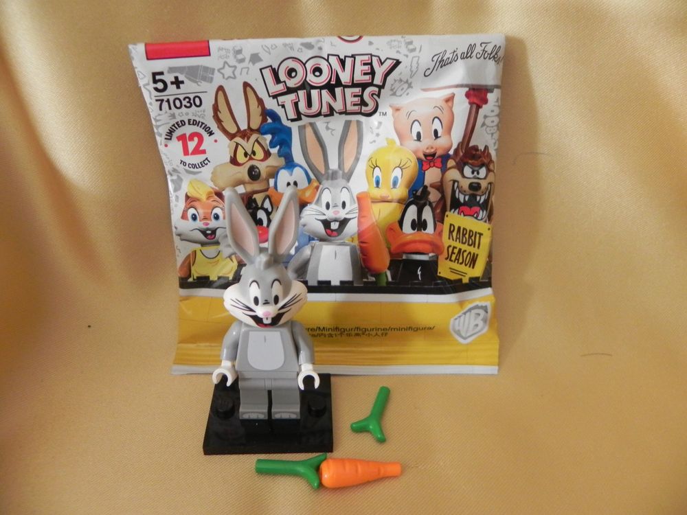 Lego Bugs Bunny Looney Tunes Minifigur 71030 (Neu und originalverpackt ...