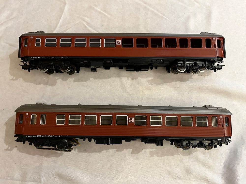 Märklin 4072/2 SJ Personenwagen D-Zug Wagen B 1 aus 1983 (Gebraucht) in ...