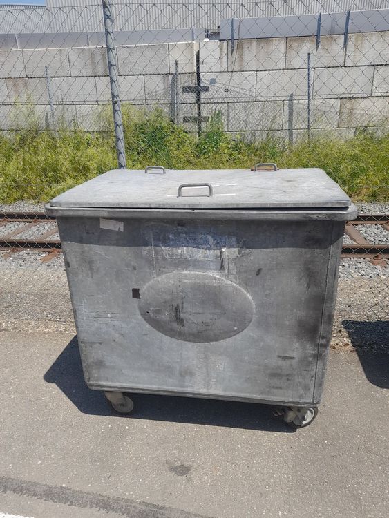 Abfallcontainer 800l | Kaufen auf Ricardo