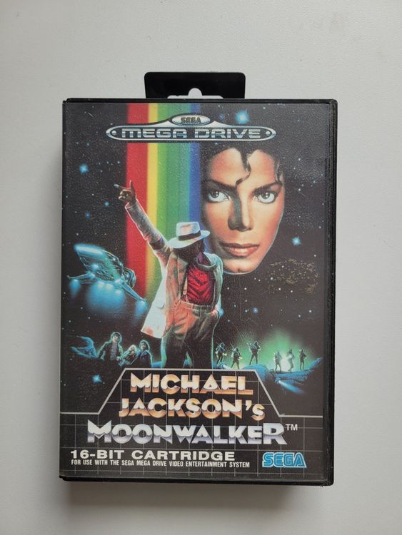 Michael Jackson`s Moonwalker (Mega Drive) (Gebraucht) in Uezwil für CHF ...