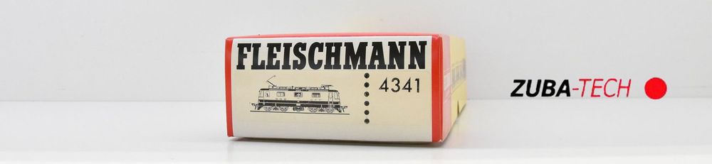 Fleischmann 4341 E-Lok Re 4/4 II TEE SBB H0 GS Analog OVP | Kaufen auf ...