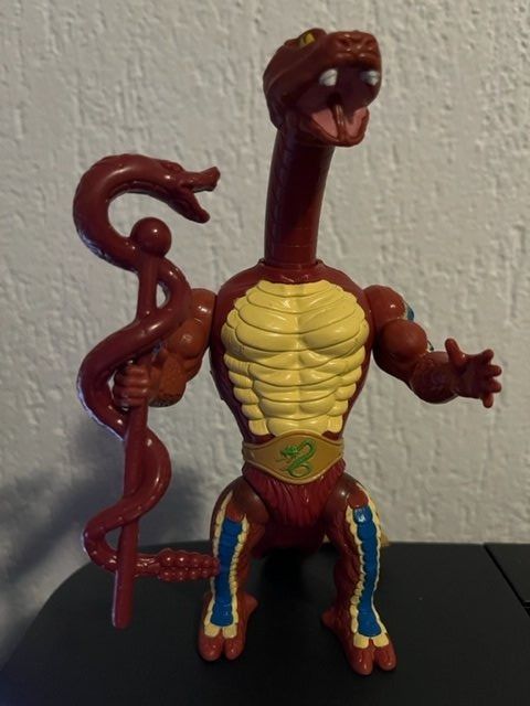 RATTLOR RED NECK - Masters of the Universe MOTU (Gebraucht) in ...