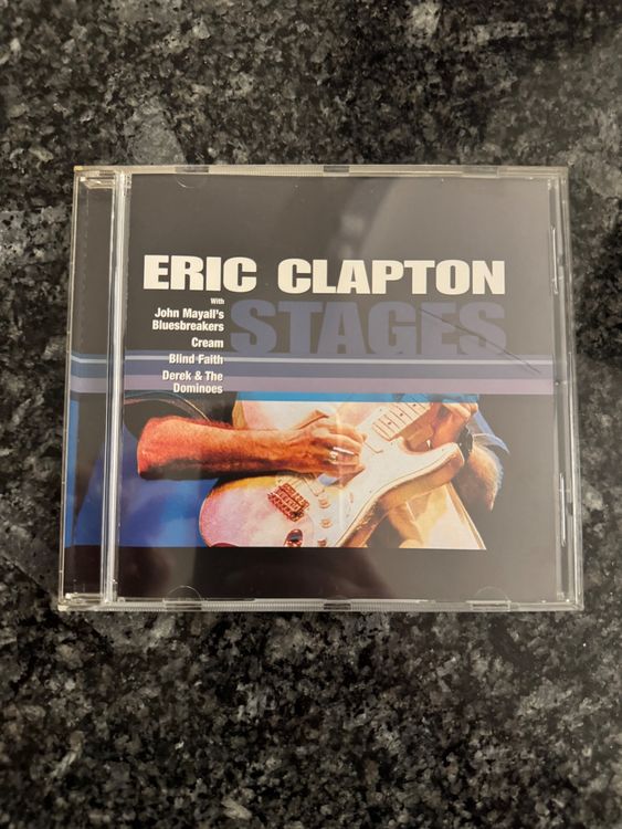 CD Eric Clapton - Stages (Gebraucht) in Dübendorf für CHF 1 – mit Lieferung auf Ricardo kaufen