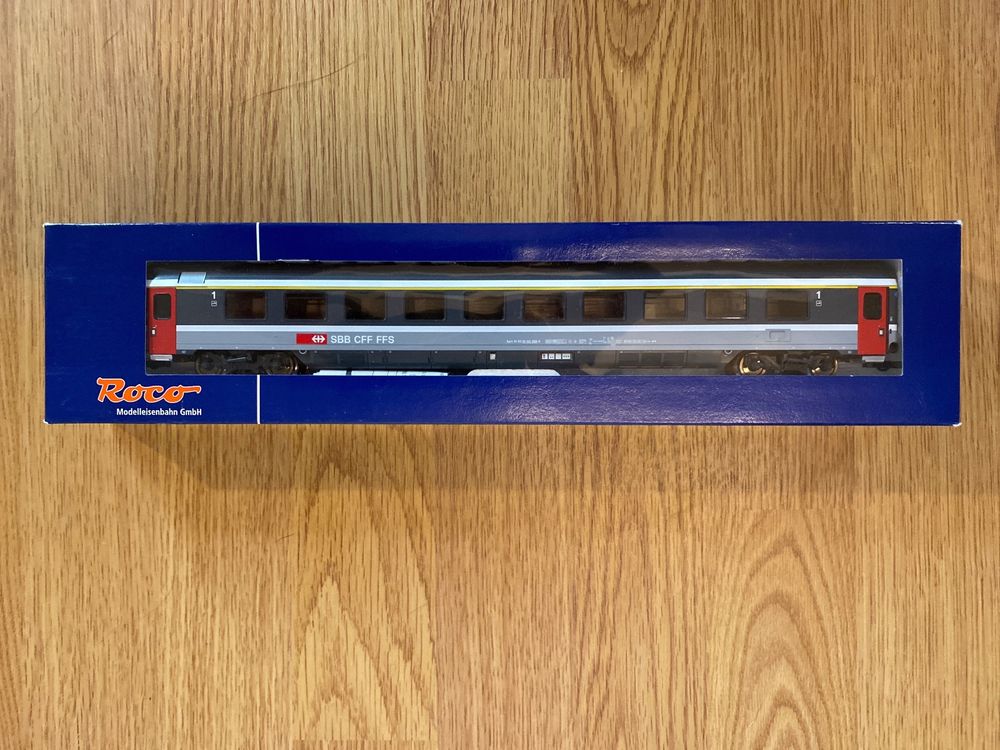 SBB Personenwagen apm Roco | Kaufen auf Ricardo