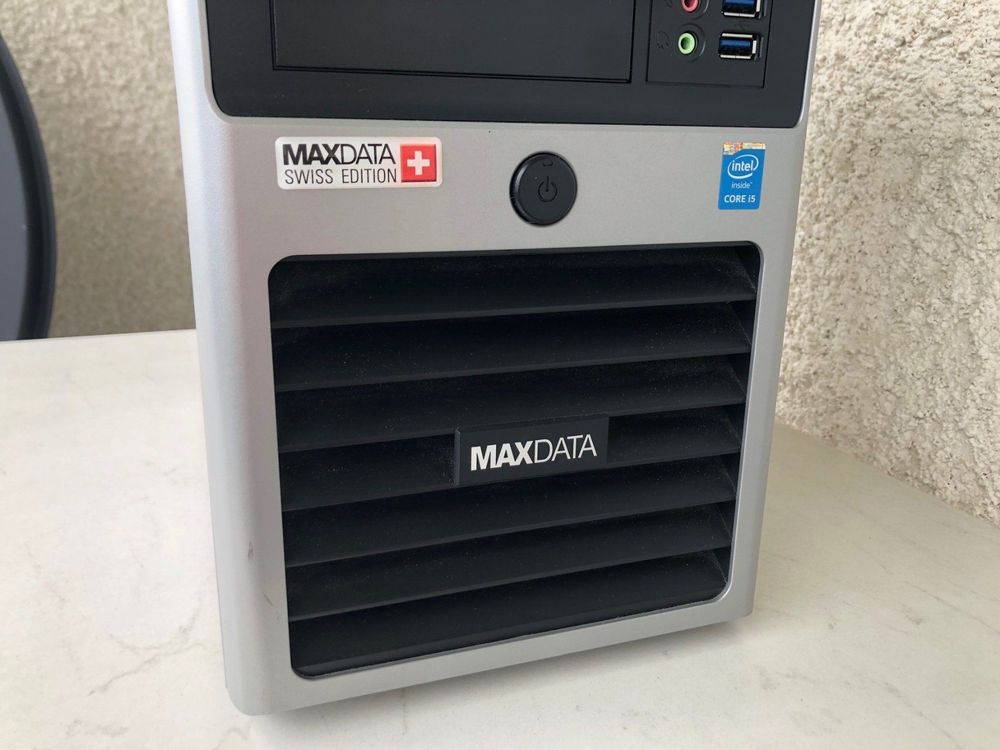 MAXDATA Micro Tower Favorit 5000-08 IM | Kaufen auf Ricardo