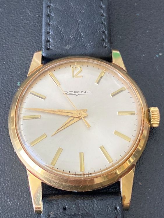 Jorina Vintage 34 mm Handaufzug | Kaufen auf Ricardo