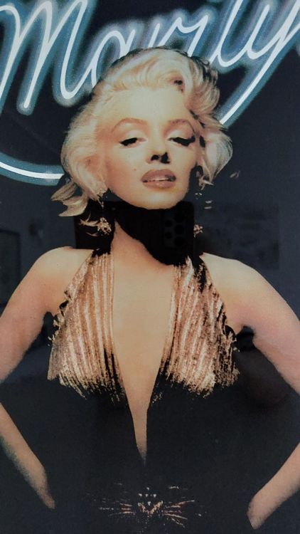 Bild Marilyn Monroe aus den 80er Jahr auf der Seite Spiegel (Gebraucht) in Zürich für CHF 19 ...