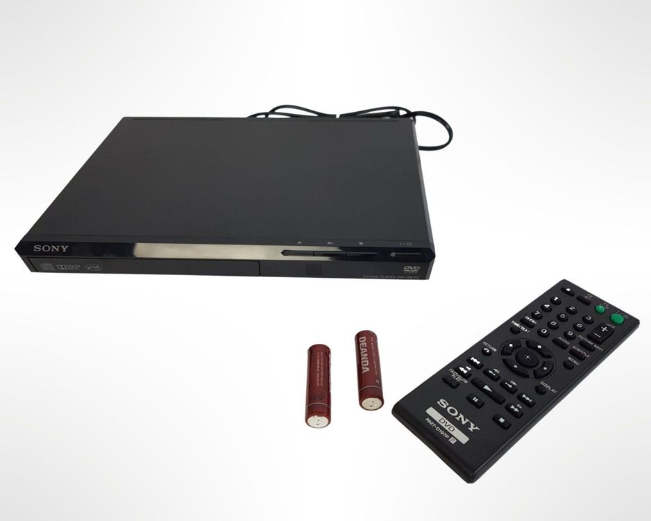 SONY DVD-Player DVP-SR170 (Neu (gemäss Beschreibung)) in Suhr für CHF 11 – mit Lieferung auf ...