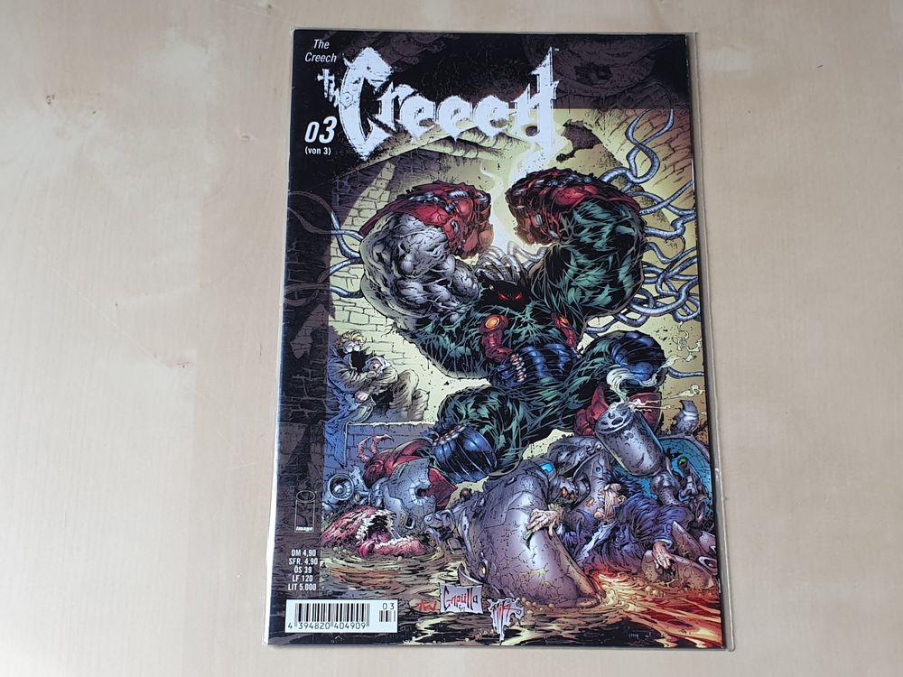 The Creech 3 (Gebraucht) in Stansstad für CHF 4.5 – mit Lieferung auf ...